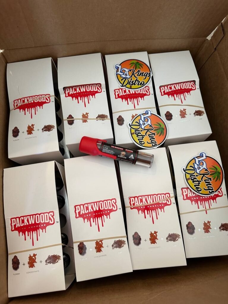 Packwoods Packarillos Strawnana – LA Kings Distro is a premium cannabis ...